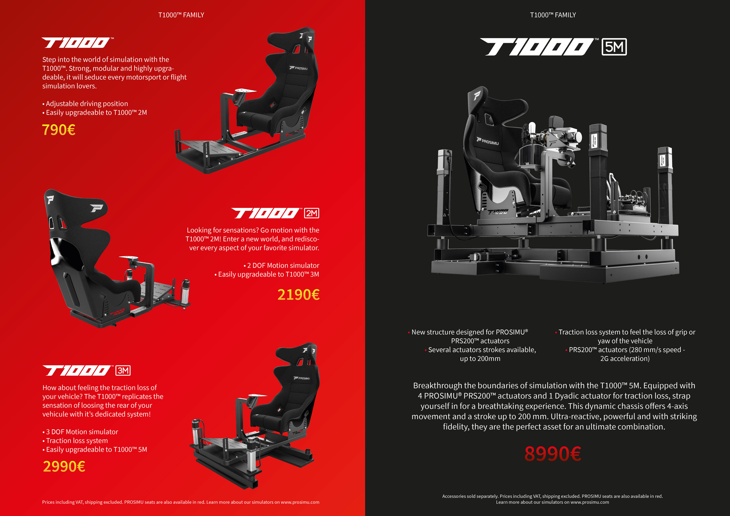 Prosimu Simracing Hardware | GTPlanet